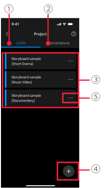 LUMIX Flow (iOS/Android app) - Digital Camera - | Support | Panasonic