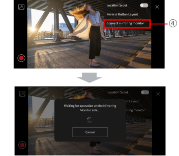 LUMIX Flow (iOS/Android app) - Digital Camera - | Support | Panasonic