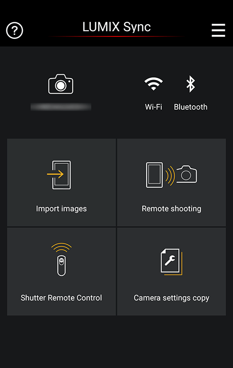 LUMIX Sync (Android/iOS app) - Digital Camera - | Support | Panasonic